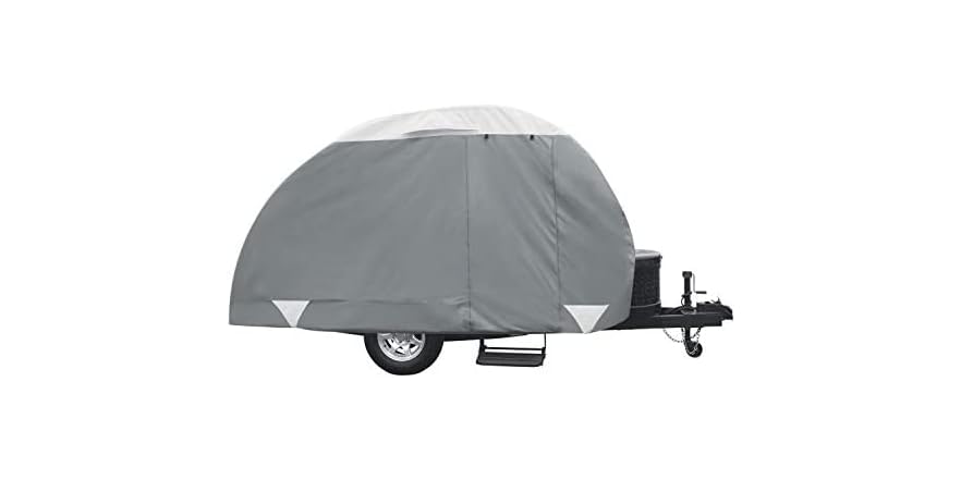 Classic Accessories Teardrop Trailer Cover