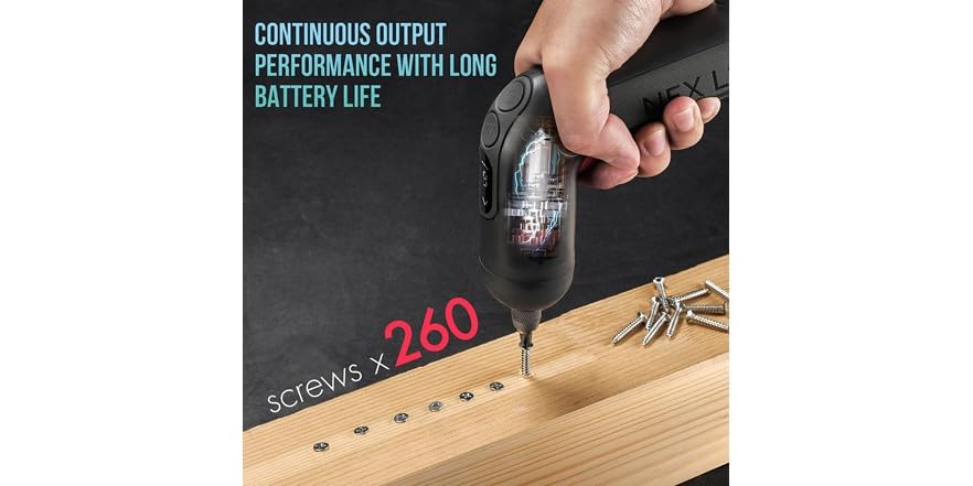 Fanttik L1 Pro Cordless Screwdriver Kit