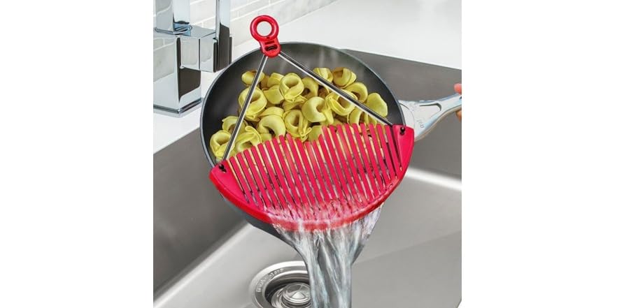 Expandable Snap On Strainer and Colander