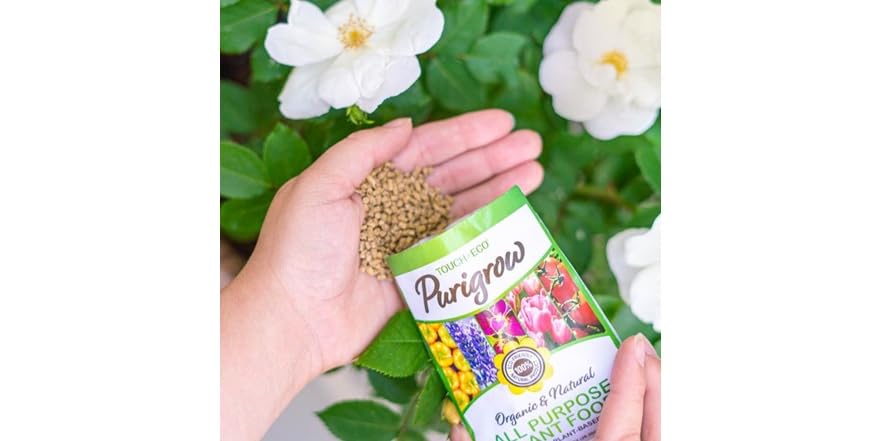 Purigrow Plant Food 8 1oz Packets