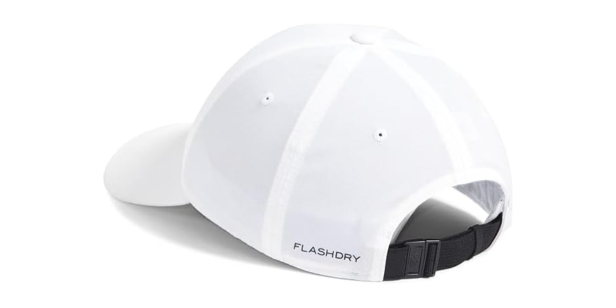 TNF Unisex 66 FlashDry Hat / White