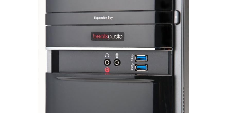 HP Quad-Core Desktop with 1TB HD