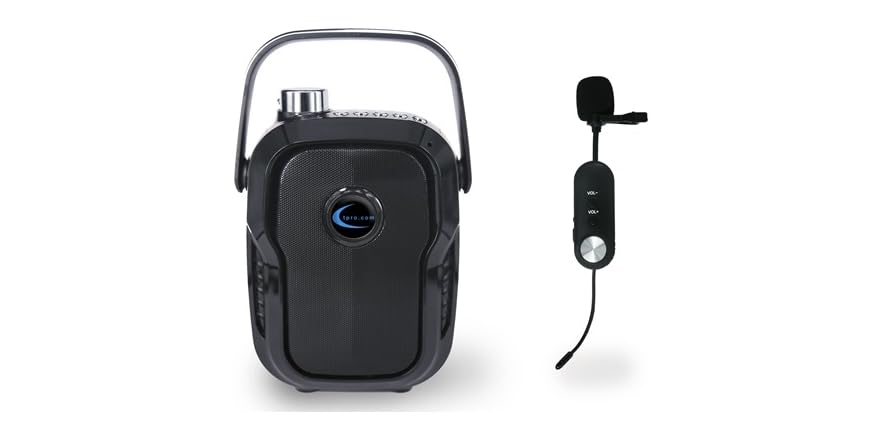 Technical Pro Portable PA Speaker System