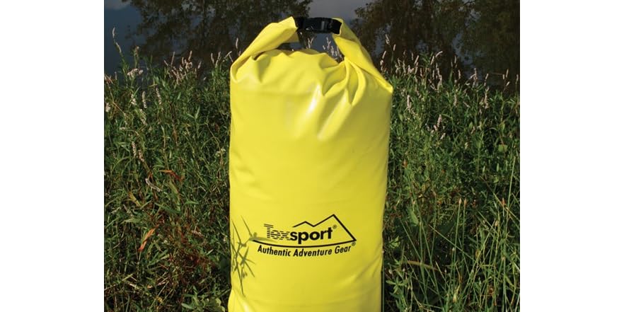 Texsport Yellow Float Bag