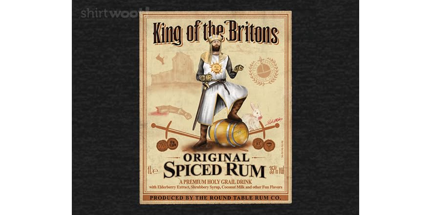 King of the Britons - Spiced Rum