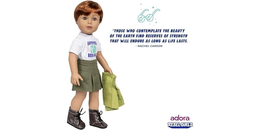 Adora 18" Innovator Rebel Girls Doll Collection