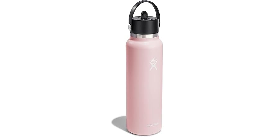 Hydro Flask Wide Flex Straw Cap, 40 oz, Trillium