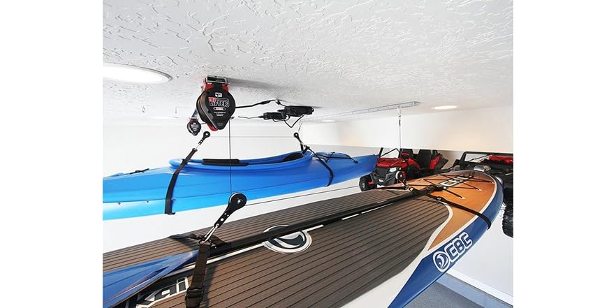 myLifter Bluetooth Smart Lifting Storage Hoist Winch