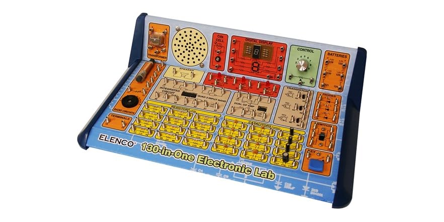 Elenco 130-in-1 Electronic Playground