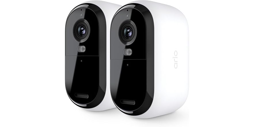 (Value Packs) ARLO Essential 2nd Gen 2K Camera (Open Box)
