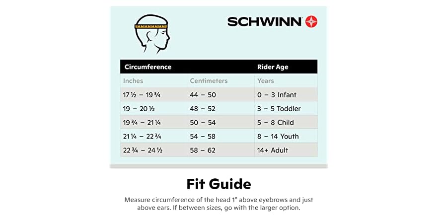Schwinn Intercept Bike Helmet Youth