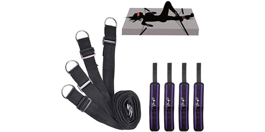 Bed Restraints Play Kit