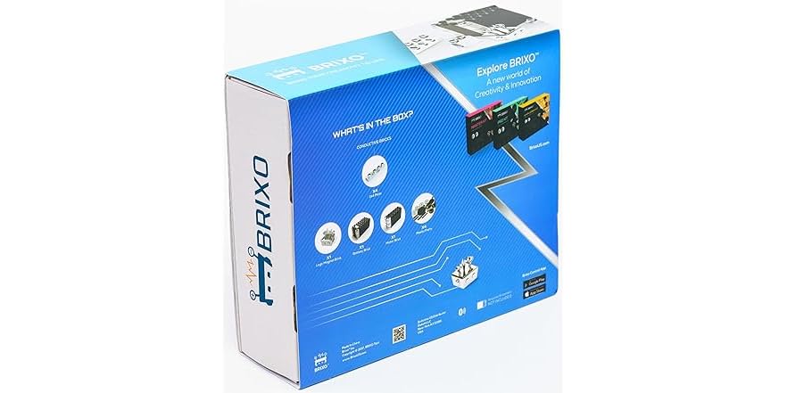 Dakott Brixo Conductive Bricks Kit