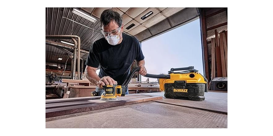 DEWALT DCW210B 20V MAX Orbital Sander (Tool Only)