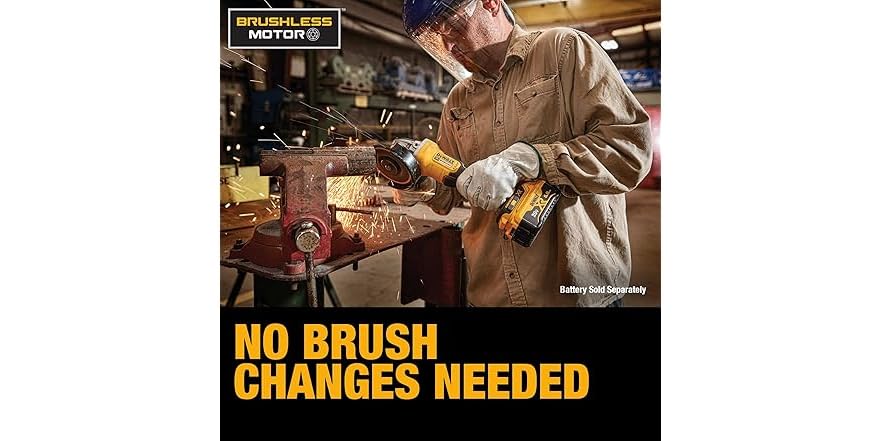 DEWALT DCG413B 20V MAX* Angle Grinder Tool (Open Box)