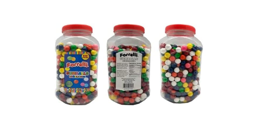 Forrelli Gumballs 510 Count