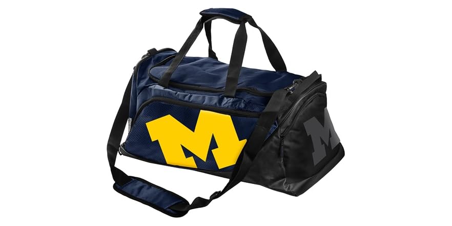 University of Michigan Duffle Bags