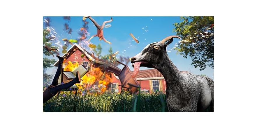 Goat Simulator: Remastered