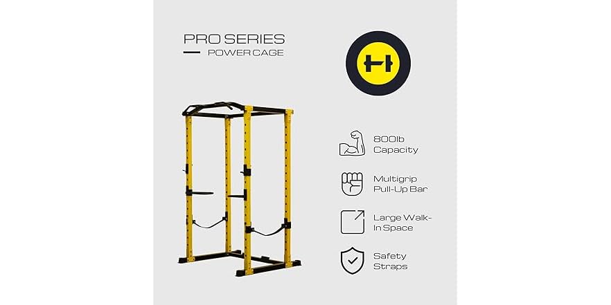 HulkFit Pro Power Cage and Home Gym Attachments