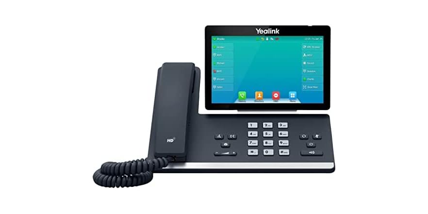 Yealink SIP-T57W IP Phone - Corded/Cordless