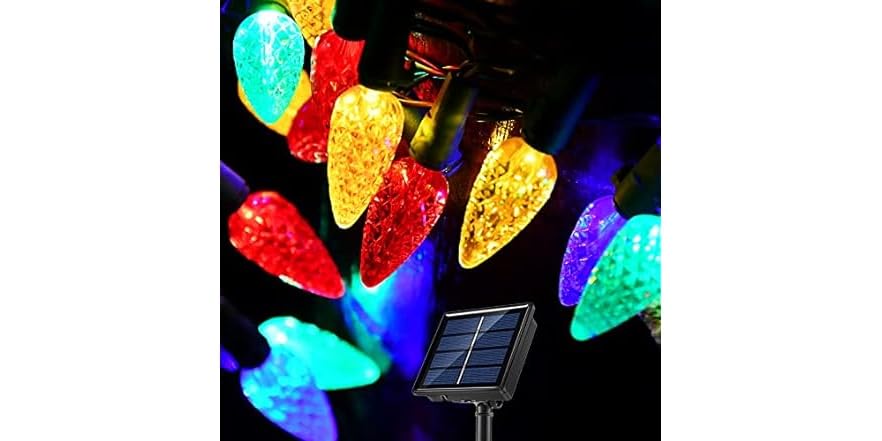 SGLspeed C6 50LED Christmas Solar