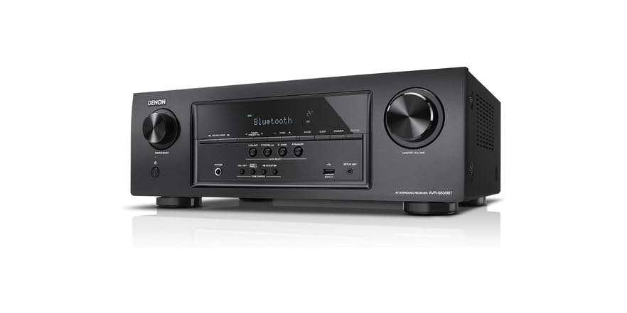 Denon AVR-S530BT AV Ultra HD 4K Receiver