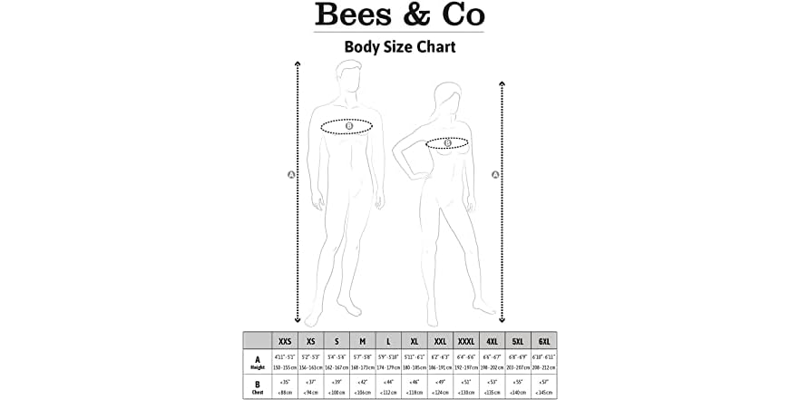 Bees & Co unisex adult Regular Fit Beekeeper Jacket