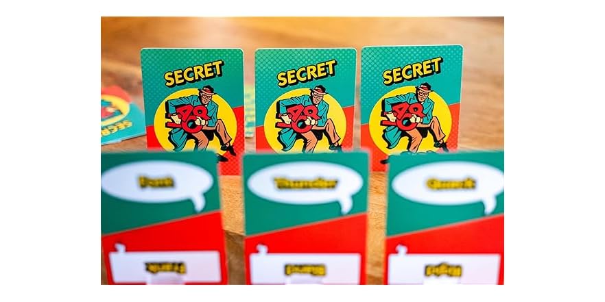 Contrabanter - The Ultimate Word-Smuggling Board Game