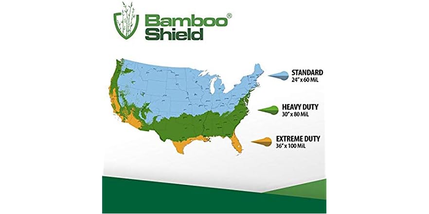 Bamboo Shield Root and Water Barrier