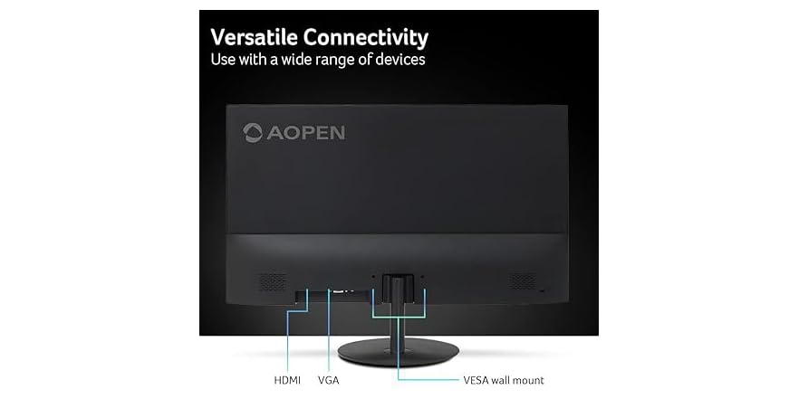 AOPEN 24SA2Y bi 23.8" Full HD Monitor