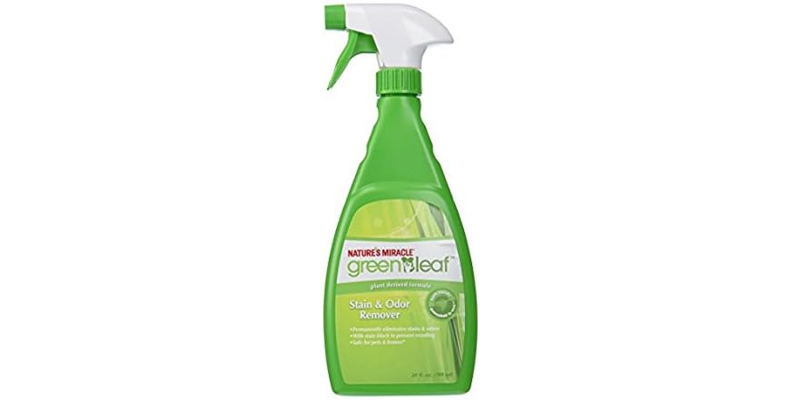 Nature's Miracle Green Leaf Stain…