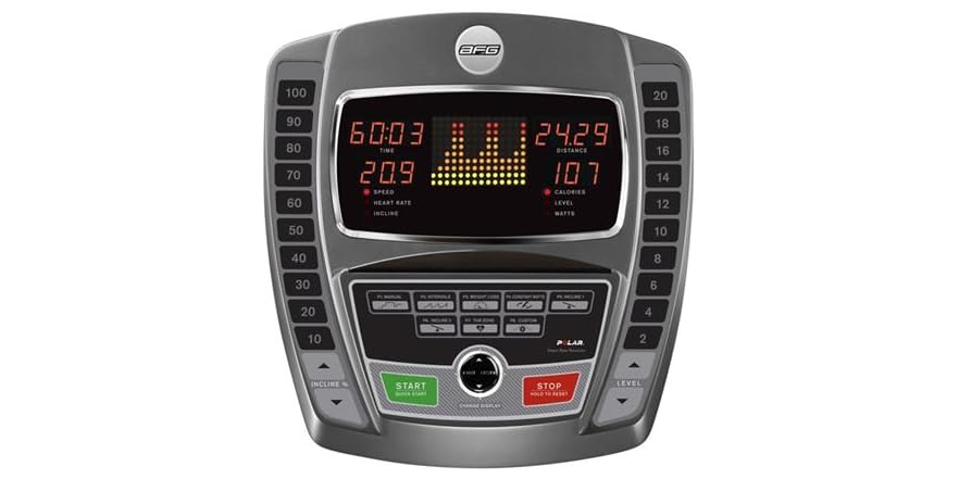 AFG 4.0AE Elliptical Trainer