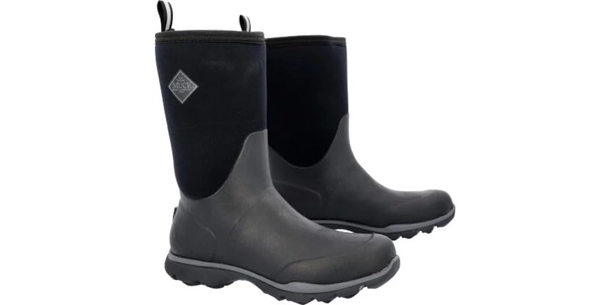 Muck Arctic Excursion Mid Men's Boots (8)
