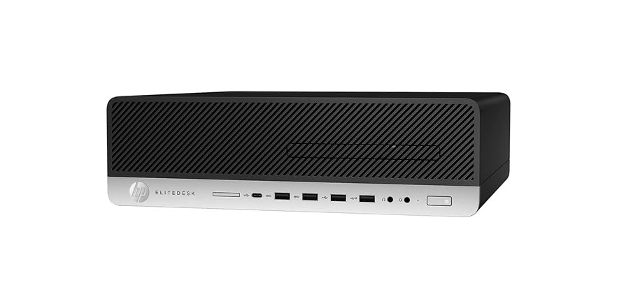 HP EliteDesk 800 G3 SFF Desktop