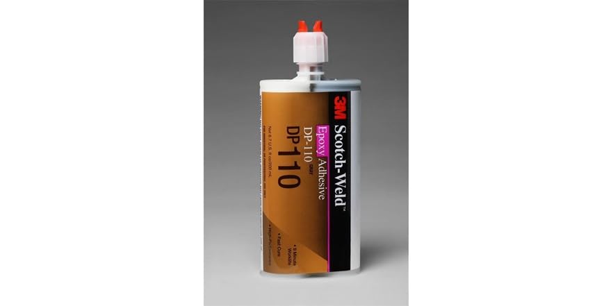 3M Scotch-Weld EPOXY Adhesive DP110, Gray