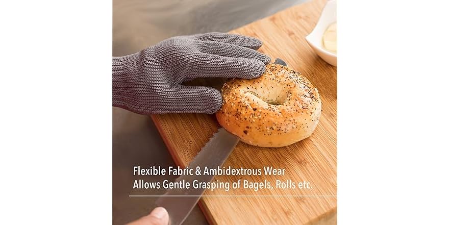 Honeywell Cut-Resistant Stainless Steel Fillet Glove