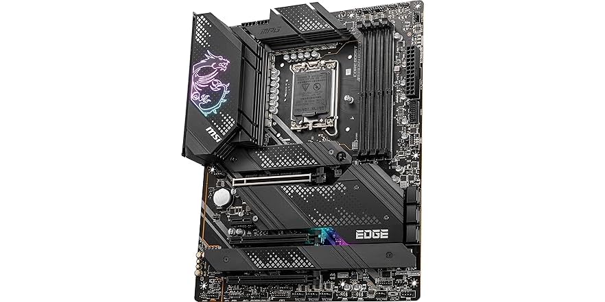 MSI MSI-MPGZ690 MSI MPG Z690 Edge WiFi Gaming Motherboard B (Open Box)