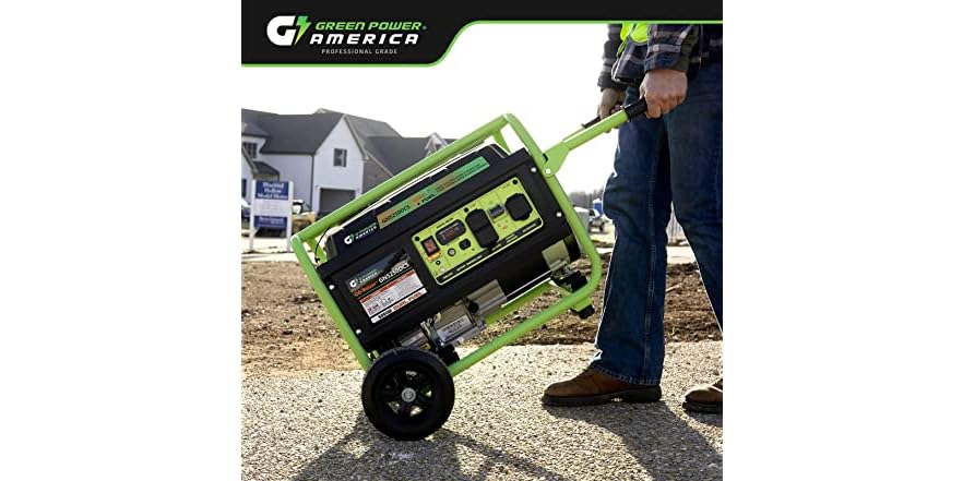 Green Power 5250 Watts Dual Fuel Generator