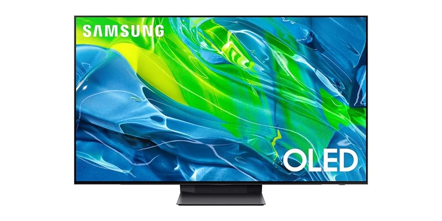 Samsung 55" Class S95B OLED 4K Smart TV (2022) (Factory Reconditioned)