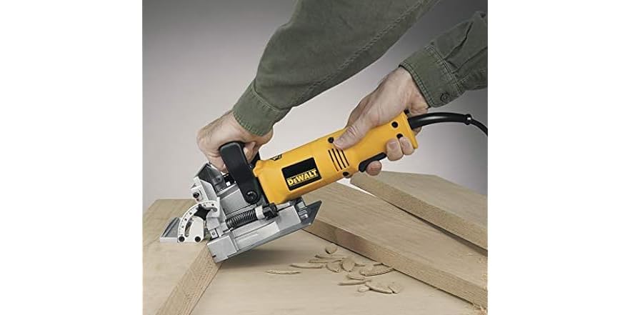 DEWALT DW682K Biscuit Joiner, 6.5 Amp, 10,000 RPM