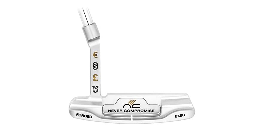 Never Compromise Putters (11 Styles)