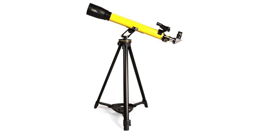 NatGeo 60/700 RB Refractor Telescope Set