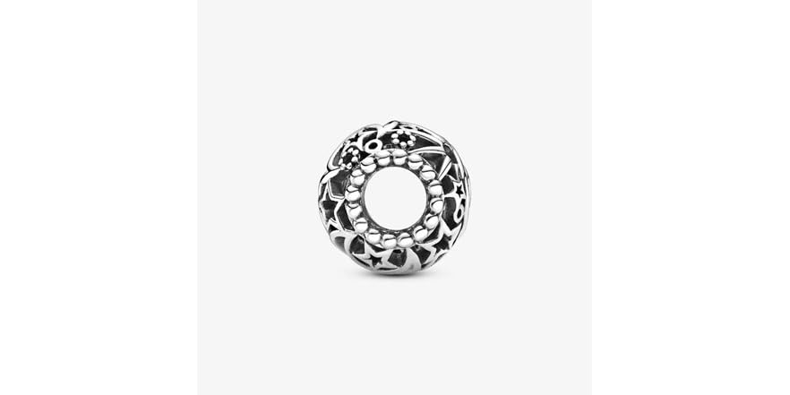 Pandora Openwork Sun, Stars & Moon Charm
