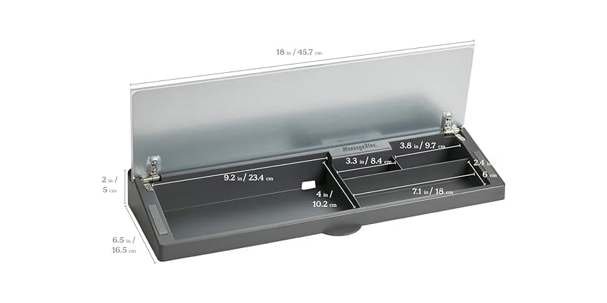 ECR4Kids MessageStor Desk Orginizer