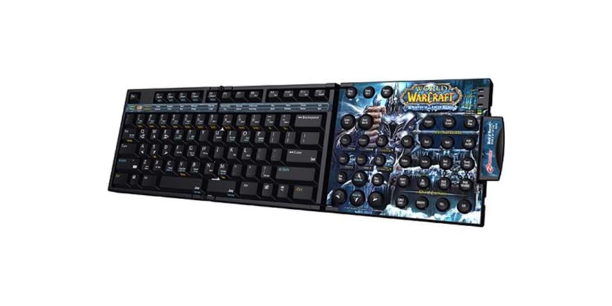 SteelSeries Wrath of the Lich King Keyset for Zboard