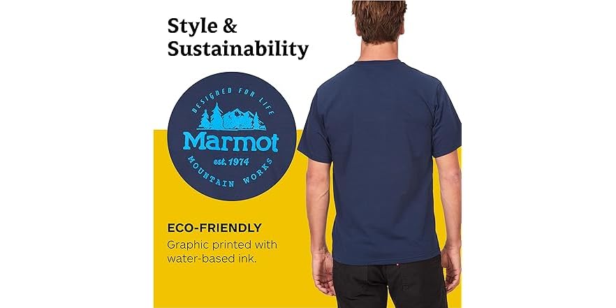 MARMOT Men's Culebra Peak T-Shirt