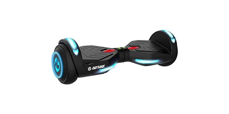 Gotrax NOVA Hoverboard with 6.5" LED Wheels (Open Box)
