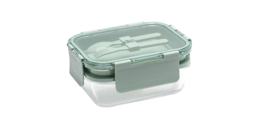 Lexi Home 4-in-1 Double Layer Bento Box