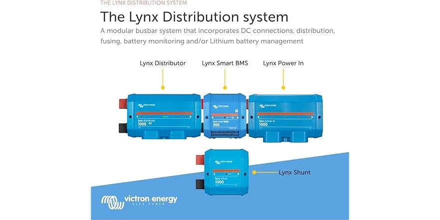Victron Energy Lynx Battery Connector