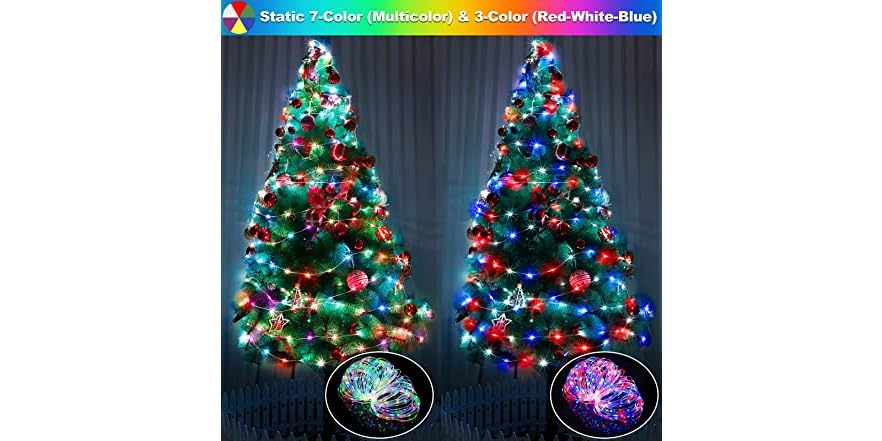 Mlambert 99Ft LED Rope Lights, 300 LEDs